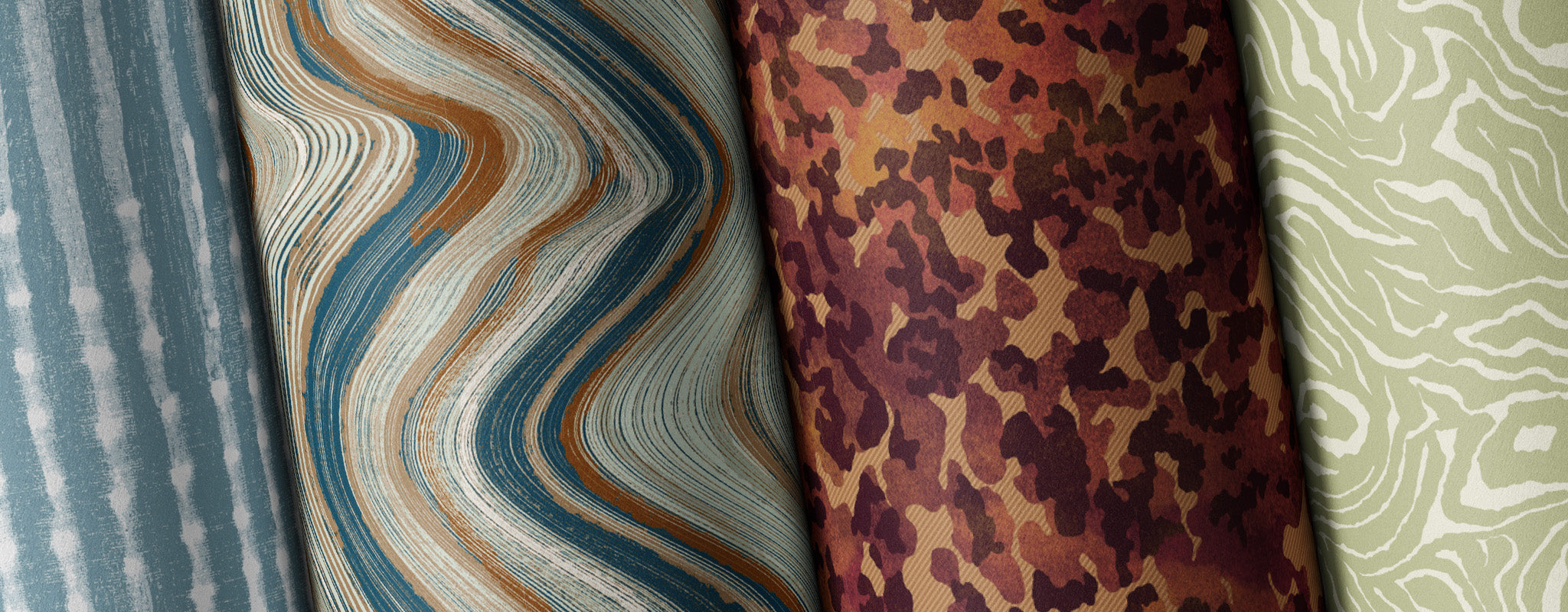 Abstract Wallpaper – Baxter Mill Archive