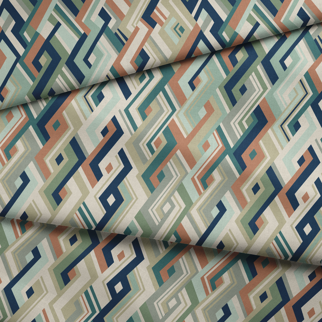 Ziegfried - Scorched Desert | Fabric by the Yard