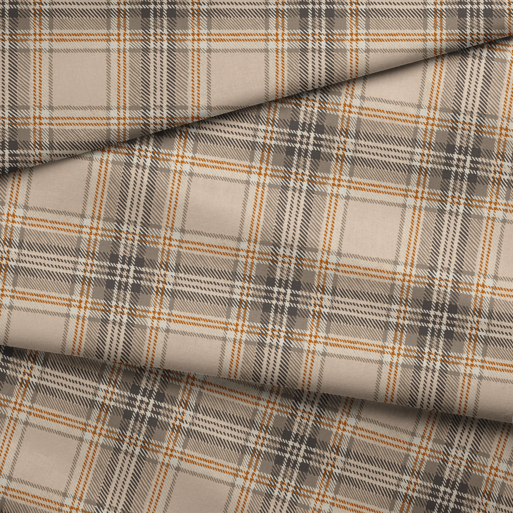 Shadow Plaid - Farrow | Fabric by the Yard