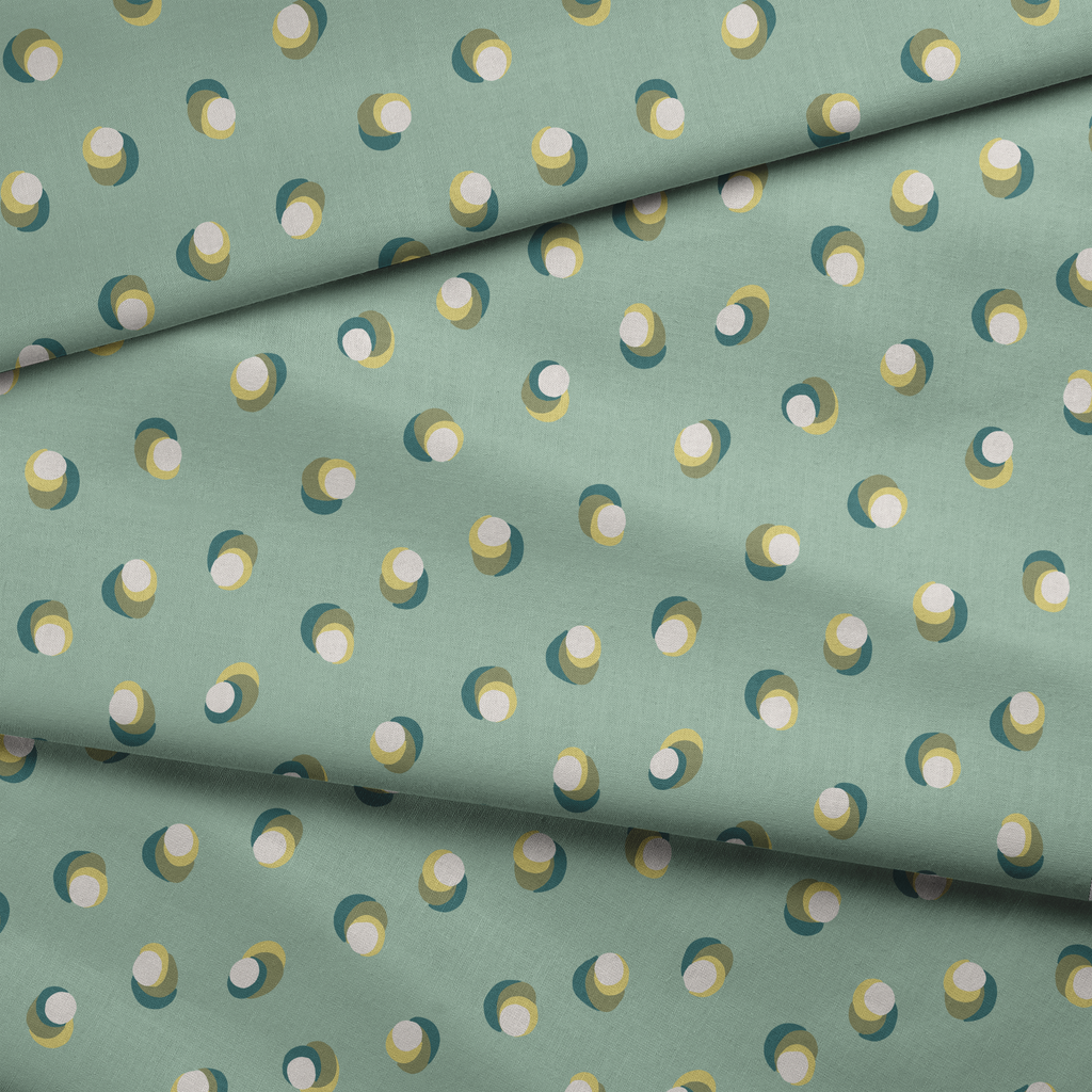 Rio Dot - Thunder | Fabric by the Yard