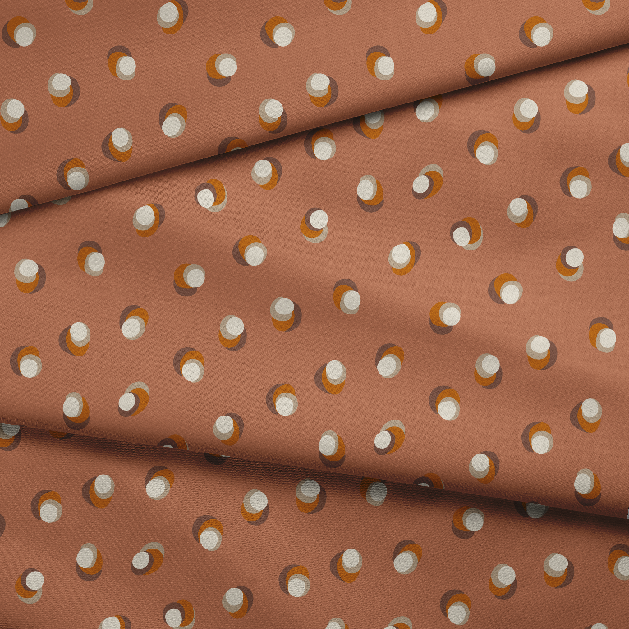 Rio Dot - Scorched Desert | Fabric by the Yard