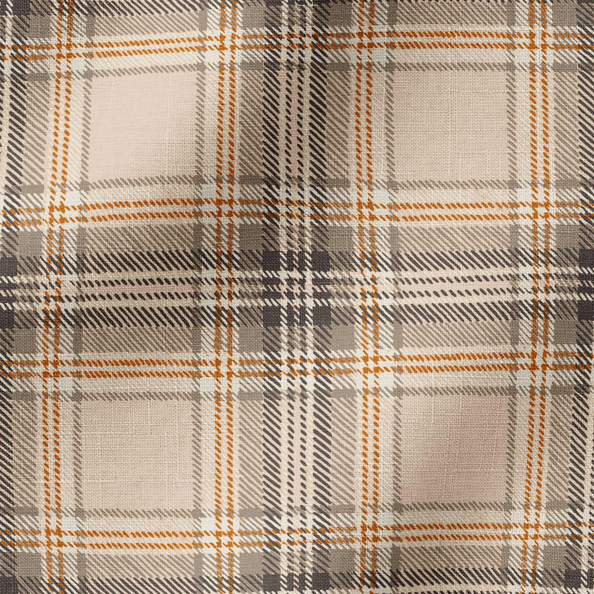 Shadow Plaid - Farrow | Fabric by the Yard