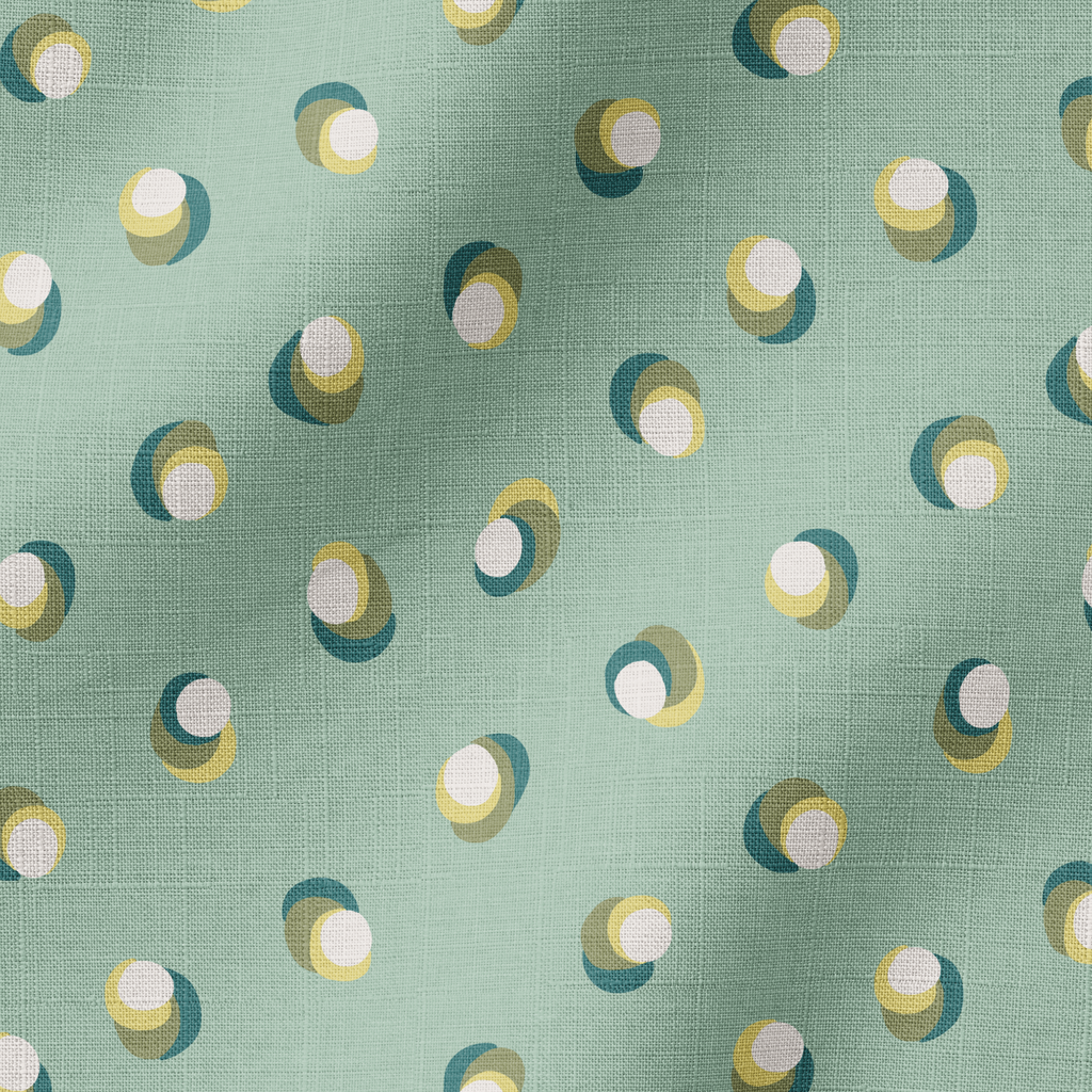 Rio Dot - Thunder | Fabric by the Yard