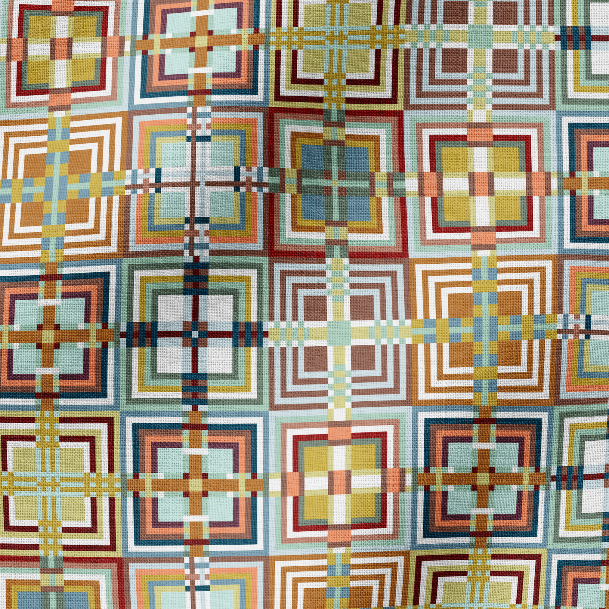 Carmencita - Talisman | Fabric by the Yard
