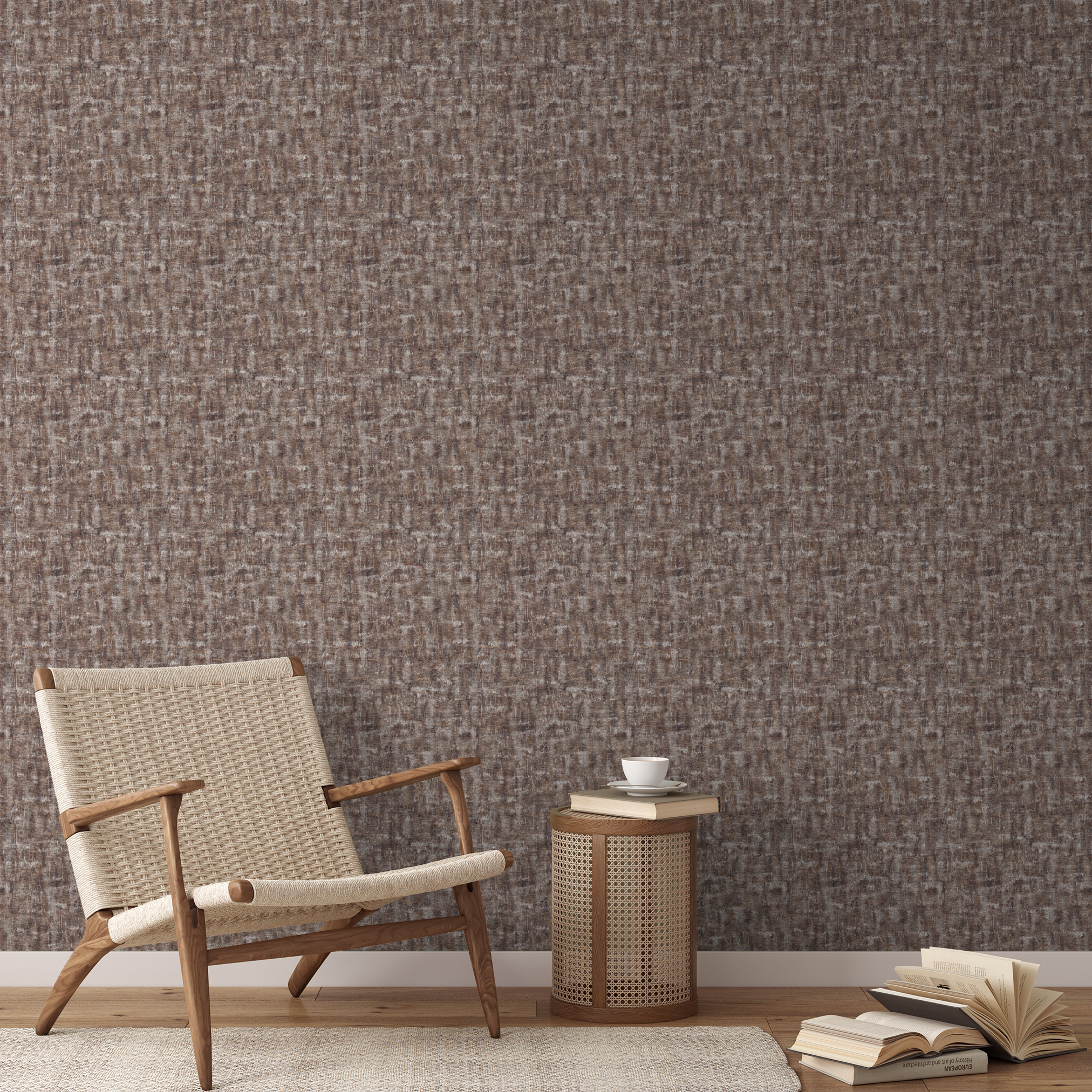 Baez - Linen | Peel & Stick Wallpaper